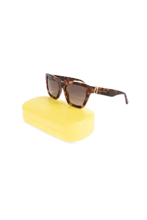 Marc Jacobs Tortoiseshell Square Frame Sunglasses
