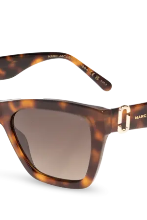 Marc Jacobs Tortoiseshell Square Frame Sunglasses