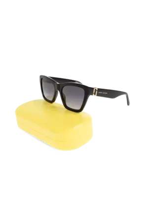Marc Jacobs Rectangular Cat Eye Sunglasses