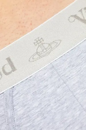 VIVIENNE WESTWOOD 2-pack Of Briefs With Logo