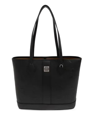 Mcm Liz" Tote Bag - Black
