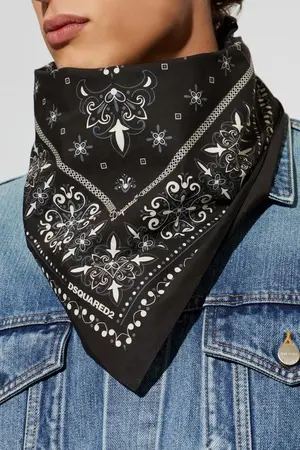 Dsquared2 Cotton Scarf