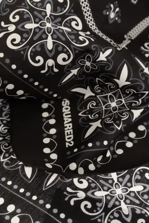 Dsquared2 Cotton Scarf