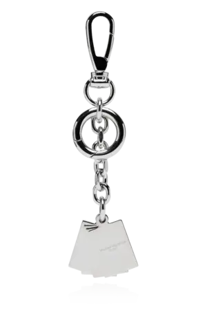 MAISON MARGIELA Keychain With Charms With Engraved Logo