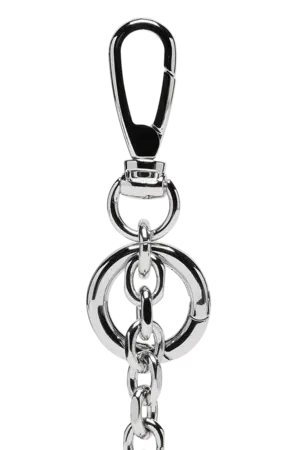 MAISON MARGIELA Keychain With Charms With Engraved Logo