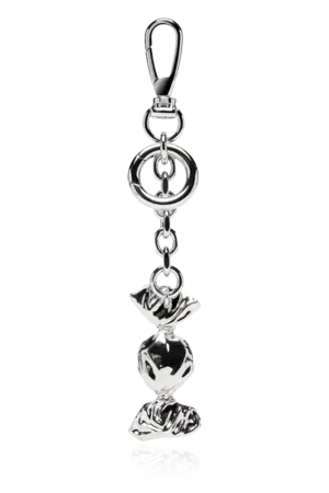 MAISON MARGIELA Tone Brass Candy Motif Keychain