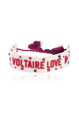Zadig&Voltaire Bracelet With Embroidery - Multicolour