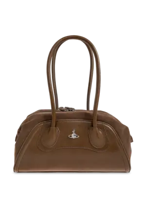 VIVIENNE WESTWOOD Shirley Small’ Bag - Brown