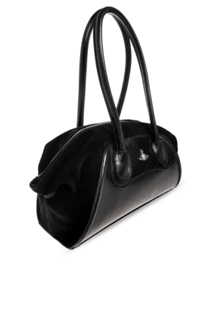 VIVIENNE WESTWOOD Shirley Small Bag - Black