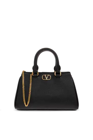 Valentino Garavani Leather Bag - Black
