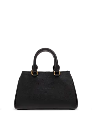 Valentino Garavani Grained Leather Top Handle Bag