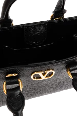 Valentino Garavani Grained Leather Top Handle Bag