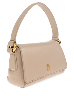 BY MALENE BIRGER Lellie' Leather Handbag With Gold Tone Fittings