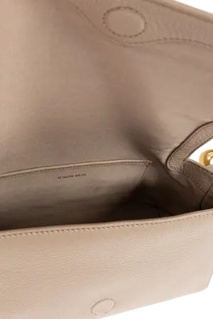 BY MALENE BIRGER Lellie' Leather Handbag With Gold Tone Fittings