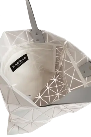 Issey Miyake Bag With A Pearlescent Finish