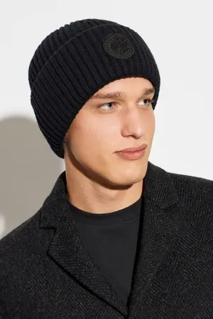 Canada Goose Logo Beanie