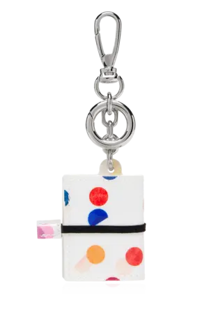 MAISON MARGIELA Keychain With A Book-shaped Pendant