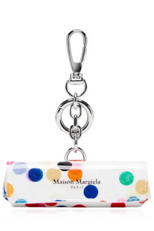 MAISON MARGIELA Lipstick Case With Keychain - Multicolour
