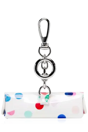 MAISON MARGIELA Lipstick Case With Keychain
