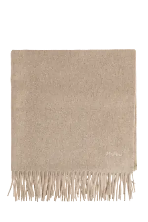 Max Mara Cashmere Scarf - Beige