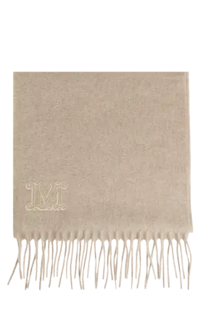 Max Mara Cashmere Scarf - Beige