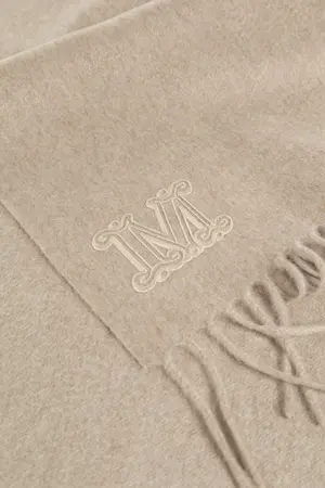 Max Mara Cashmere Scarf - Beige
