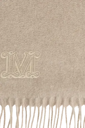 Max Mara Cashmere Scarf - Beige