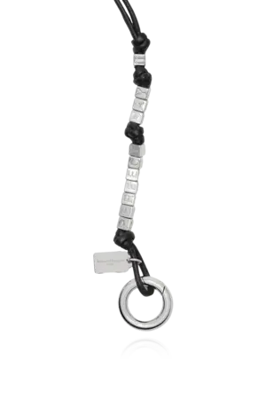 MAISON MARGIELA Long Tasseled Keychain