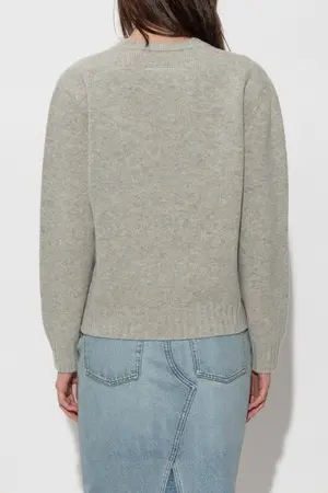 MAISON MARGIELA Logo Knit Sweater
