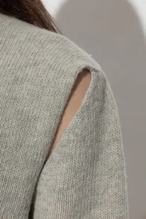 MAISON MARGIELA Logo Knit Sweater