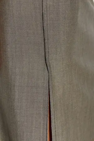 Victoria Beckham Asymmetrical Skirt With Slits