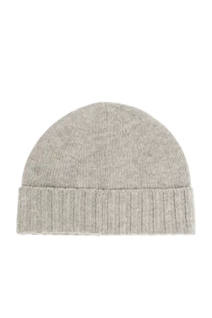 MAISON MARGIELA Embroidered Logo Wool Beanie