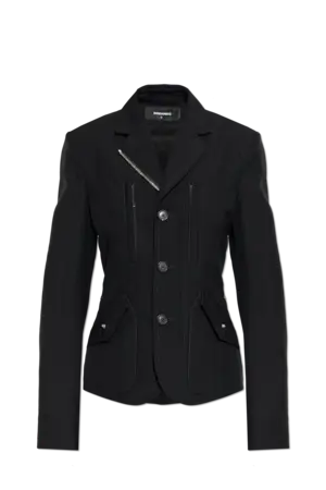 Dsquared2 Blazer With Multiple Pockets