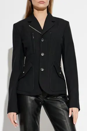 Dsquared2 Blazer With Multiple Pockets
