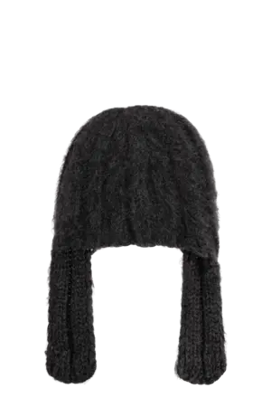 MAISON MARGIELA Wool Beanie - Grey