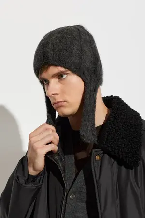 MAISON MARGIELA Wool Beanie