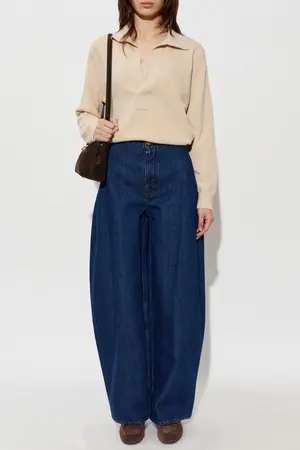 JIL SANDER Wide-leg Jeans