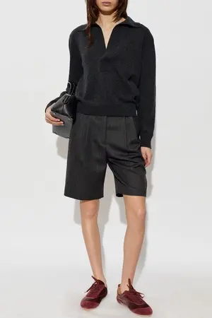 JIL SANDER Wool Shorts