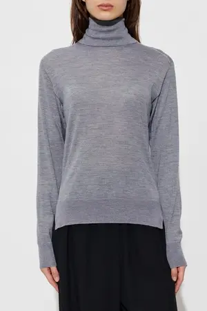 JIL SANDER Sweater With A Stand-up Collar
