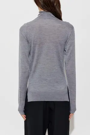 JIL SANDER Sweater With A Stand-up Collar