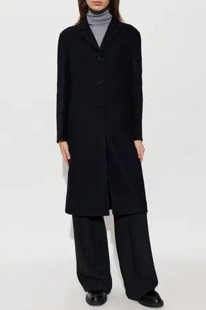 JIL SANDER Cashmere Wool Coat