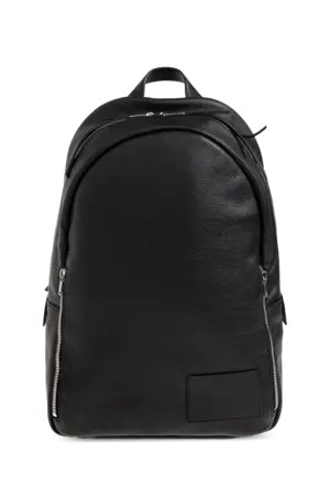 JIL SANDER Leather Backpack - Black