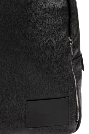 JIL SANDER Leather Backpack