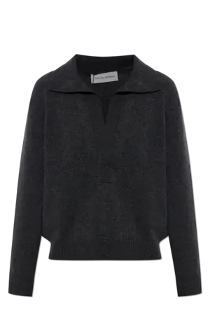 Victoria Beckham Long Sleeve Polo Shirt