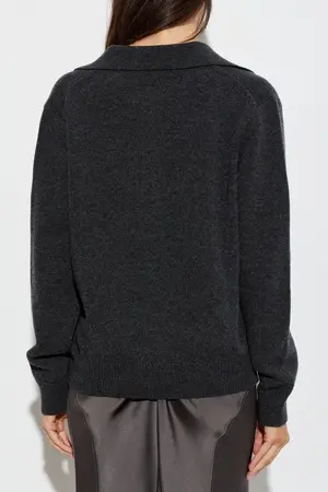 Victoria Beckham Long Sleeve Polo Shirt