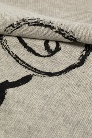 MAISON MARGIELA Wool Scarf With Logo