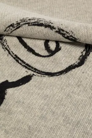 MAISON MARGIELA Wool Scarf With Logo