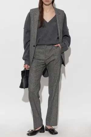 MAISON MARGIELA Trousers With Belt