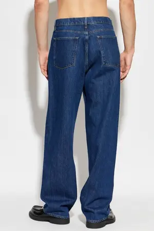 JIL SANDER Wide-leg Denim Jeans - Blue
