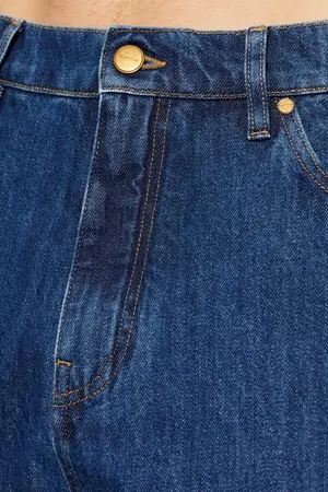 JIL SANDER Wide-leg Denim Jeans - Blue